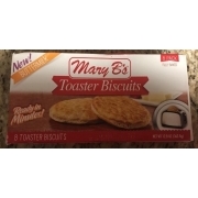 Mary B's Toaster Biscuits: Calories, Nutrition Analysis & More | Fooducate