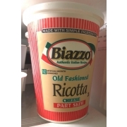 Biazzo Cheese, Ricotta, Part Skim: Calories, Nutrition Analysis & More ...