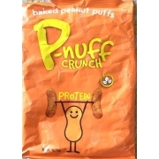 P-Nuff Crunch Baked Peanut Puffs: Calories, Nutrition Analysis & More ...