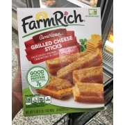 Farm Rich Grilled Cheese Sticks: Calories, Nutrition Analysis & More ...