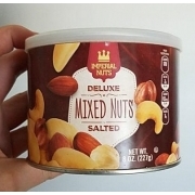 Imperial Nuts Mixed Nuts, Salted: Calories, Nutrition Analysis & More ...