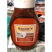 Sauer's Barbecue Sauce, Original: Calories, Nutrition Analysis & More ...