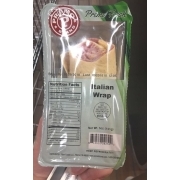 Premo Italian Wrap: Calories, Nutrition Analysis & More | Fooducate
