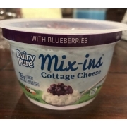 Dairy Pure Cottage Cheese With Blueberries: Calories, Nutrition ...