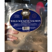 Cannon Fish Seattle Wild Sockeye Salmon: Calories, Nutrition Analysis ...