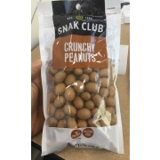 Snak Club Crunchy Peanuts: Calories, Nutrition Analysis & More | Fooducate