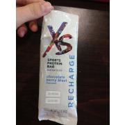 User added: XS, Sports Protein Bar - Chocolate Berry Blast: Calories ...