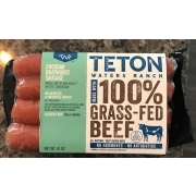 Teton Waters Ranch Grass Fed Beef: Calories, Nutrition Analysis & More ...