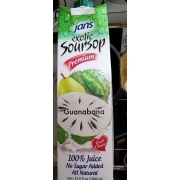 Jans 100% Juice, Guanabana: Calories, Nutrition Analysis & More | Fooducate