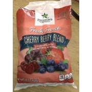 Freedom's Choice Cherry Berry Blend, Fresh Frozen: Calories, Nutrition ...