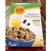 Wild Harvest Blueberry Flax Granola: Calories, Nutrition Analysis ...