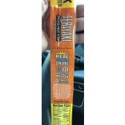 Tillamook Country Smoker Meat Stick, Smoked, Teriyaki: Calories ...