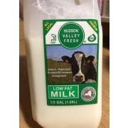 Hudson Valley Fresh Milk, Low Fat, Grade A, Pasteurized: Calories ...