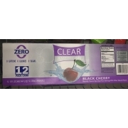 Clear American Sparkling Water Beverage, Black Cherry: Calories, Nutrition Analysis & More ...