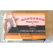 Bongards Mild Cheddar Cheese: Calories, Nutrition Analysis & More ...