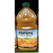 Hansen's Orange Juice: Calories, Nutrition Analysis & More | Fooducate