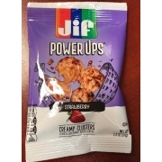 Jif Power Ups, Creamy Clusters, Strawberry: Calories, Nutrition ...