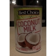 Best Choice Coconut Milk: Calories, Nutrition Analysis & More | Fooducate