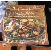 Trader Joe's Country Potatoes, With Haricots Verts & Wild Mushrooms ...
