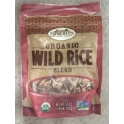 Sprouts Farmers Market Wild Rice Blend: Calories, Nutrition Analysis ...