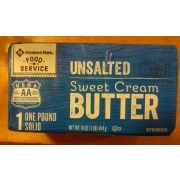 Member's Mark Unsalted Sweet Cream Butter: Calories, Nutrition Analysis ...