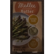 Medlee Seasoned Butter, Lemon Herb: Calories, Nutrition Analysis & More ...