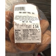 Whole Foods Market Mini Wheat Bagels: Calories, Nutrition Analysis ...