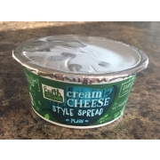 Earth Grown Cream Cheese, Spread, Plain: Calories, Nutrition Analysis ...