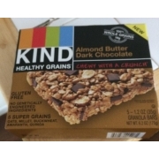 Kind Healthy Grains Granola Bars, Almond Butter Dark Chocolate ...