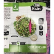 Ready Pac Bistro Chicken Caesar Salad: Calories, Nutrition Analysis ...