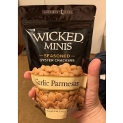 Moonlight Mixes Wicked Minis, Seasoned Oyster Crackers: Calories ...