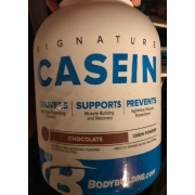 Bodybuilding Casein Powder, Signature, Chocolate: Calories, Nutrition ...