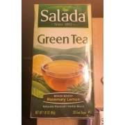 Salada Green Tea, Rosemary Lemon: Calories, Nutrition Analysis & More ...