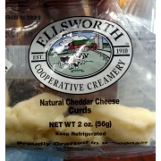Ellsworth Natural Cheddar Cheese Curds: Calories, Nutrition Analysis ...