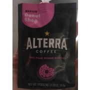 Alterra Coffee, Ground Arabica: Calories, Nutrition Analysis & More ...