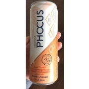 Phocus Sparkling Water, Blood Orange: Calories, Nutrition Analysis ...