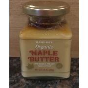 Trader Joe's Maple Butter: Calories, Nutrition Analysis & More | Fooducate