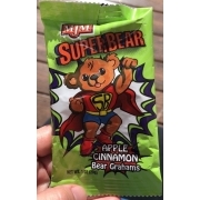 MJM Super Wholesome Bear Grahams Apple Cinnamon: Calories, Nutrition ...