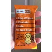 RxBar Kids Protein Bar, Peanut Butter Chocolate: Calories, Nutrition ...