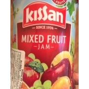 Kissan Mixed Fruit Jam: Calories, Nutrition Analysis & More | Fooducate