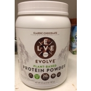 Evolve Plant Based Protein Powder: Calories, Nutrition Analysis & More ...