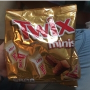 Twix Twix Minis: Calories, Nutrition Analysis & More | Fooducate