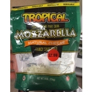 Tropical Natural Cheese, Mozzarella: Calories, Nutrition Analysis ...