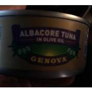 Genova Albacore Tuna In Olive Oil: Calories, Nutrition Analysis & More ...