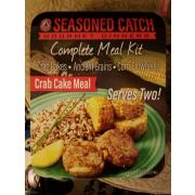 User added: Seasoned Catch Gourmet Dinners, Crab Cake Meal: Calories ...