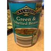 Wylwood Green & Shelled Beans: Calories, Nutrition Analysis & More ...