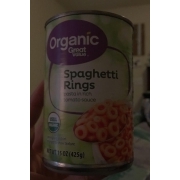 Great Value Spaghetti Rings: Calories, Nutrition Analysis & More ...