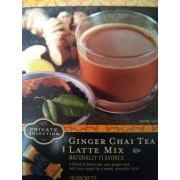 Private Selection Ginger Chai Tea Latte Mix: Calories, Nutrition ...