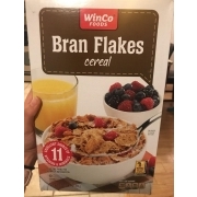 Winco Foods Cereal, Bran Flakes: Calories, Nutrition Analysis & More ...