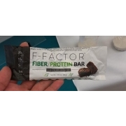 F-Factor Fiber Protein Bar, Chocolate Brownie: Calories, Nutrition ...